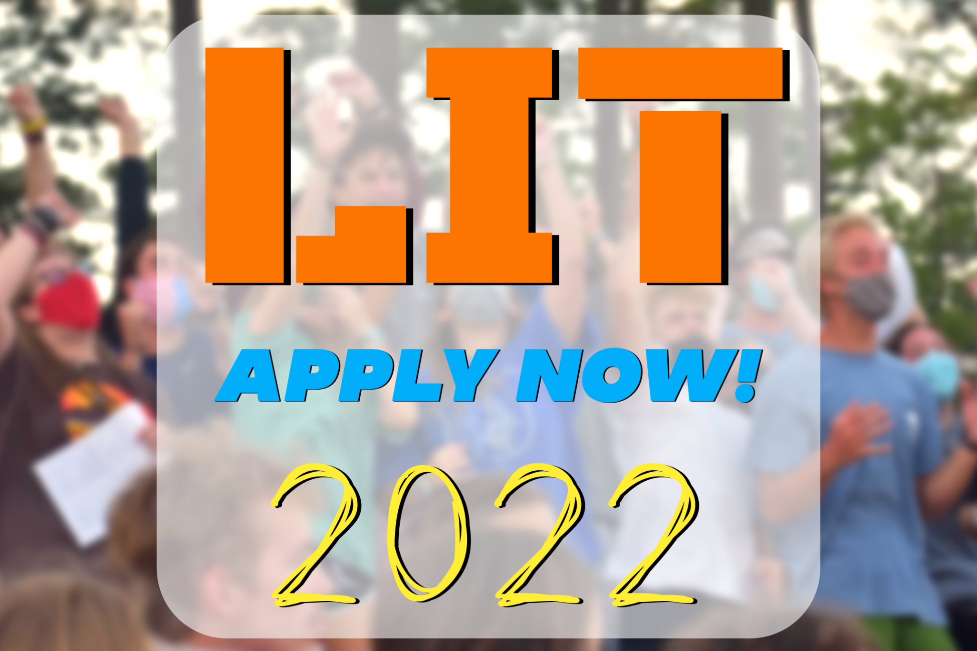 Leader In Training Program (LIT) 2022 - Apply Now! - Don Lee Camp and ...